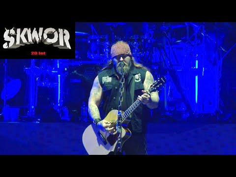 Škwor - Milionu hvězd se ptáš (Škwor - 20 let! Praha, O2 Arena 16.11.2018)