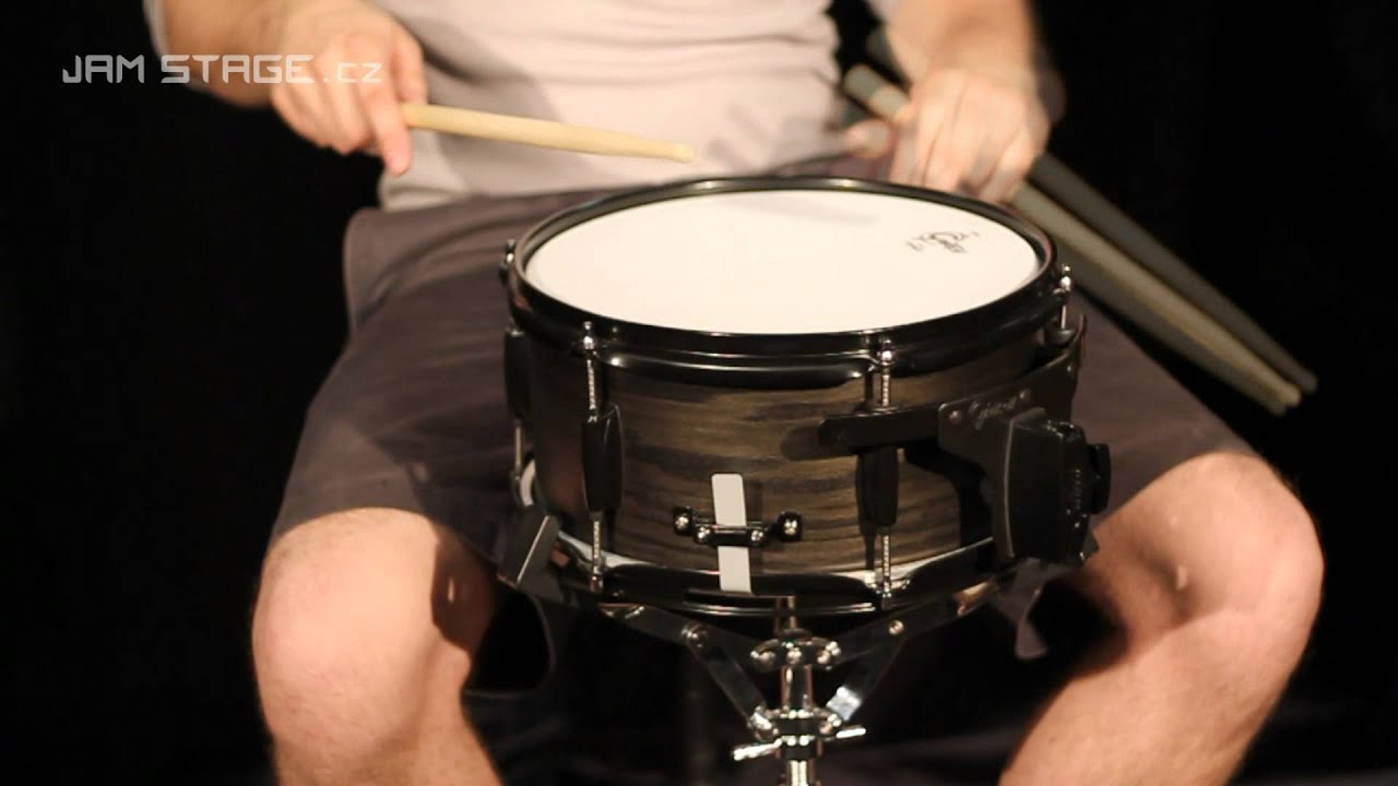 Gretsch Full Range Ash Side Snare - YouTube