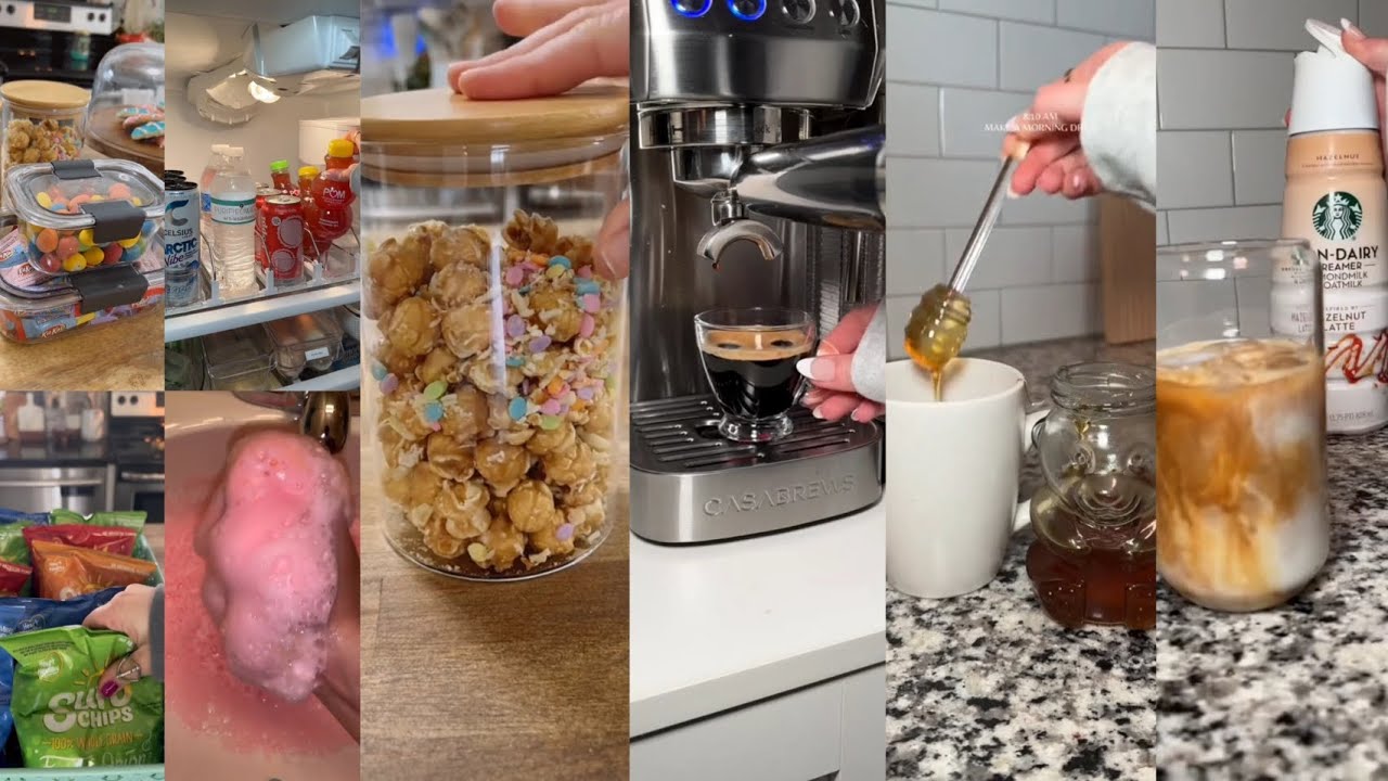 Satisfying Organization and Restocking | Clean With Me | ASMR | Tiktok ...