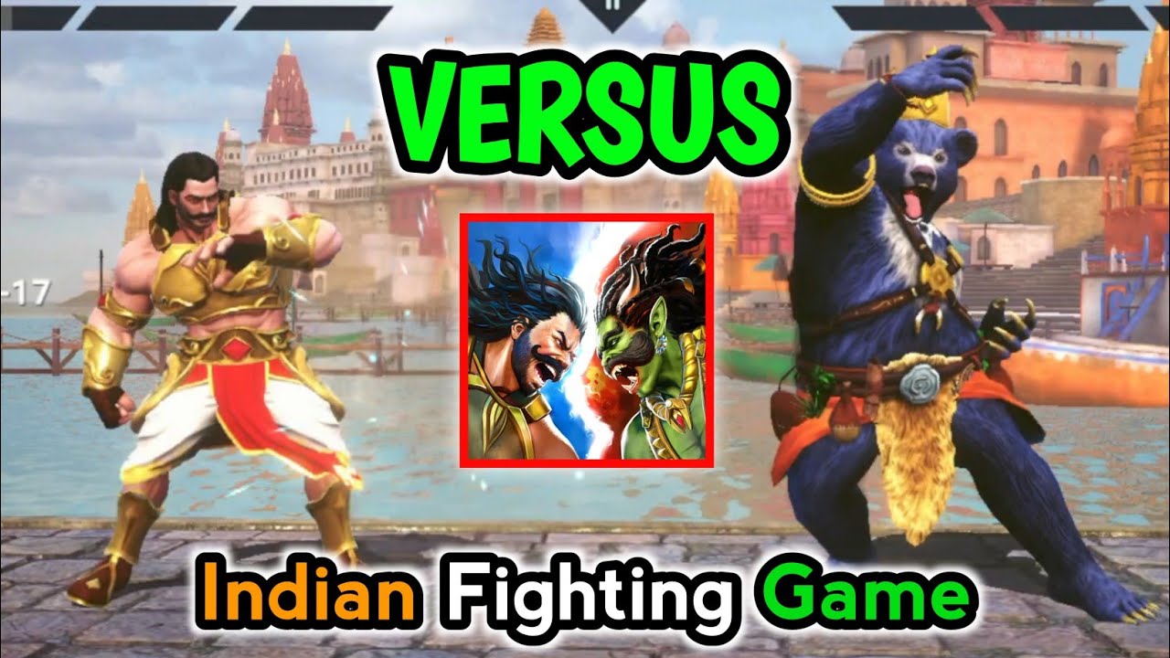 Versus Gameplay Chapter-2 | Indian Fighting Game 🇮🇳 | Bhima vs Jambavan ...