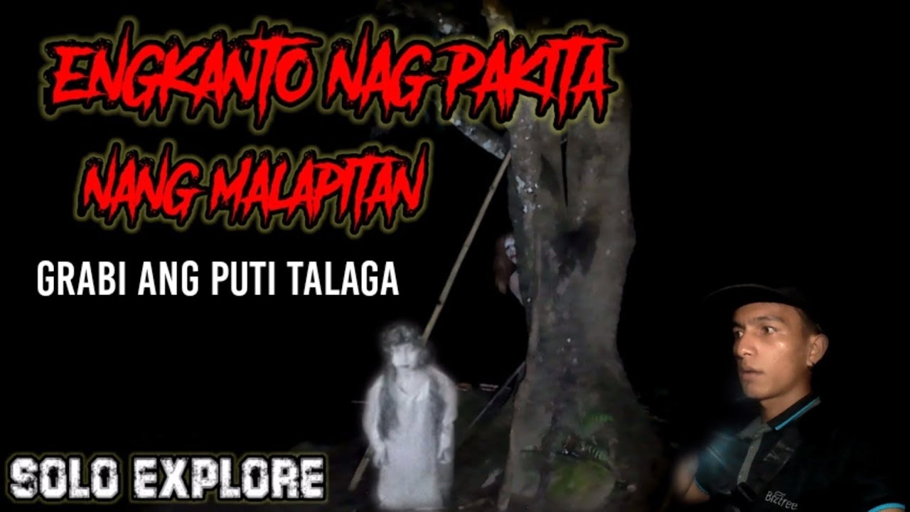 engkanto nag pakita sa aking nang malapitan at binigyan ko nang alay ...