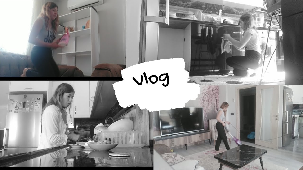 Temizlik Vlog Günü /Cleaning Day #günlükvlog #vlog #temizlikvlog - YouTube