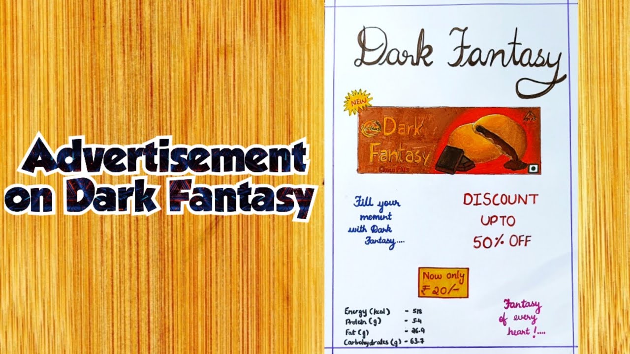 Advertisement on Dark fantasy |l Advertisement project making |l Dark ...