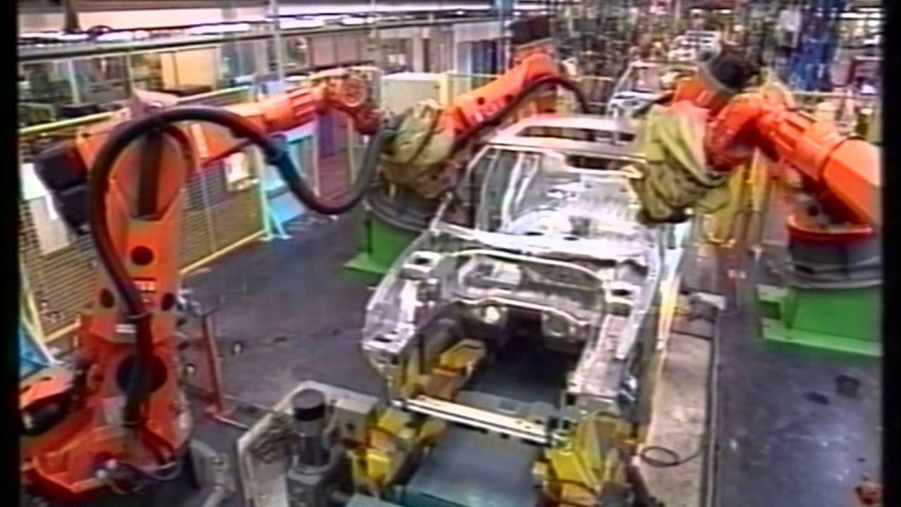 PSA - Peugeot Ryton Plant Body in White - Manufacturing Highlights ...