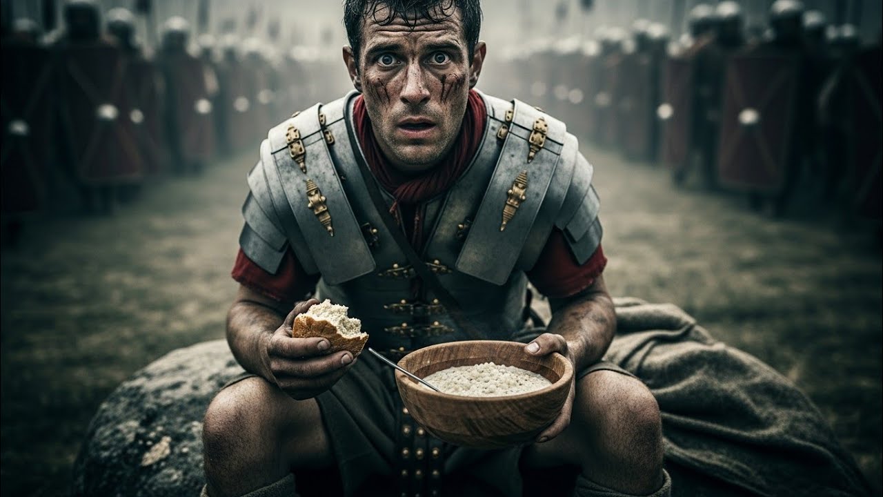 Legacy of Rome - The SHOCKING Diet That Fueled Roman Legions - YouTube