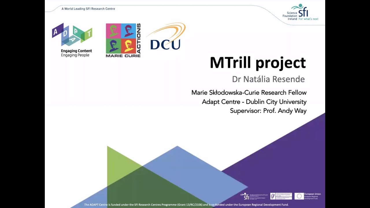 MTrill: Machine Translation Impact On Language Learning - YouTube