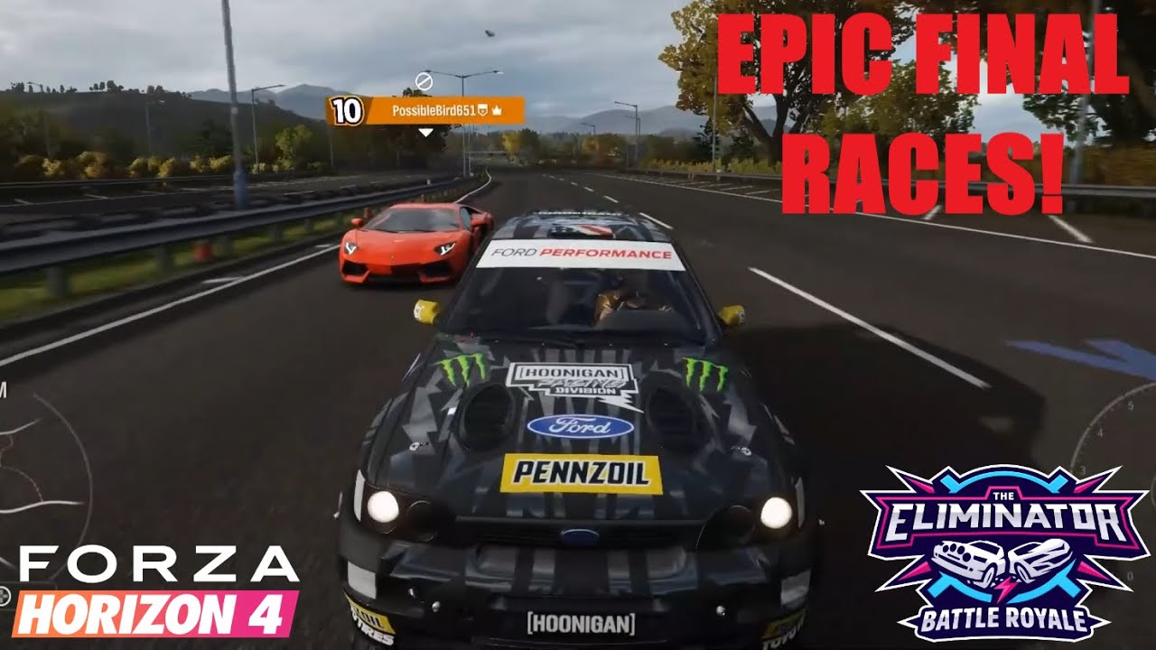 A LONG COMPILATION OF EPIC FINAL RACES AND LOW LEVEL CARS WINS! - Forza ...
