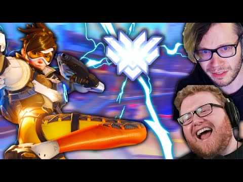 TOP 500 Tracer CARRIES Emongg & Seagull | Overwatch 2 - YouTube