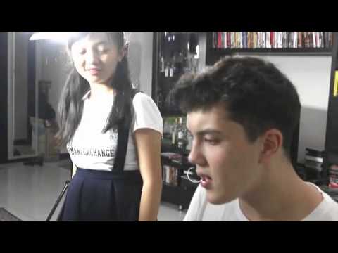 Lin Miaoke (林妙可) & Nickris (双龙兄弟) - \