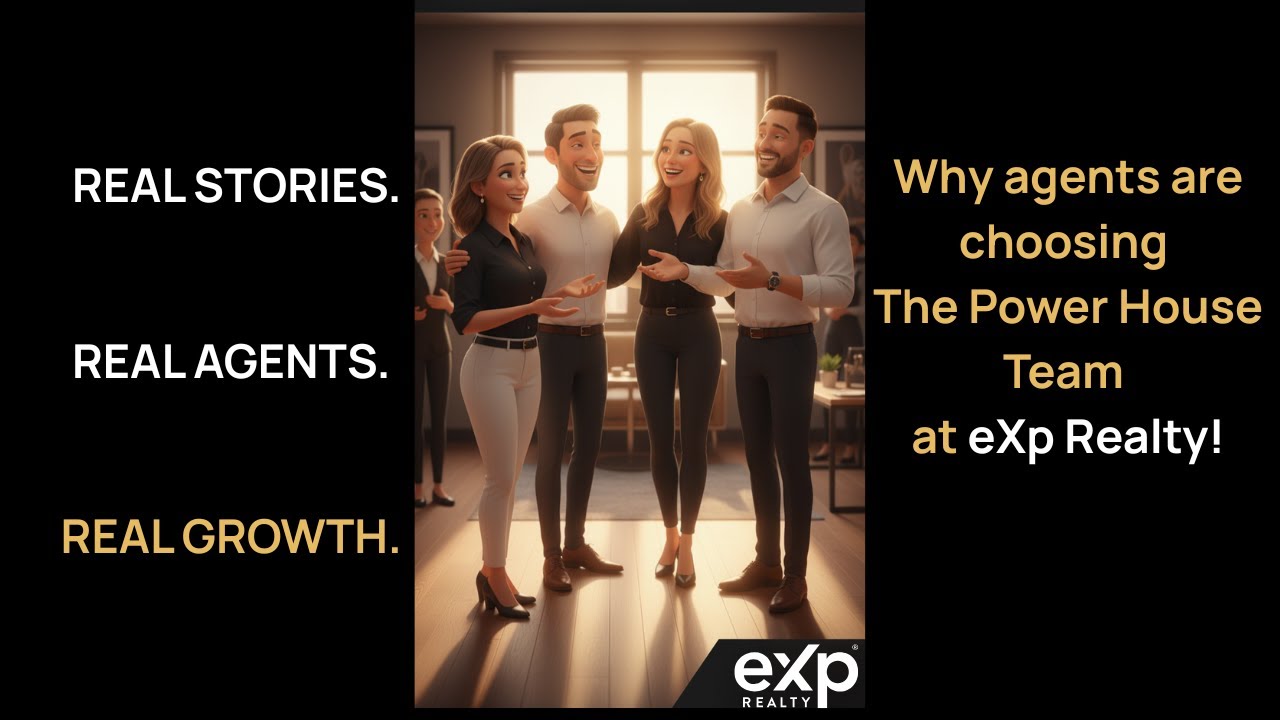 Join The Power House Team at eXp Realty - YouTube
