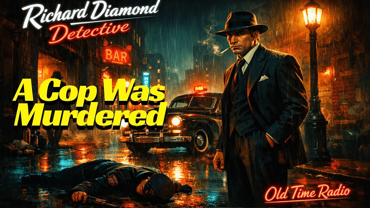Richard Diamond Detective: A Cop Killed in the Line of Duty | Old Time ...