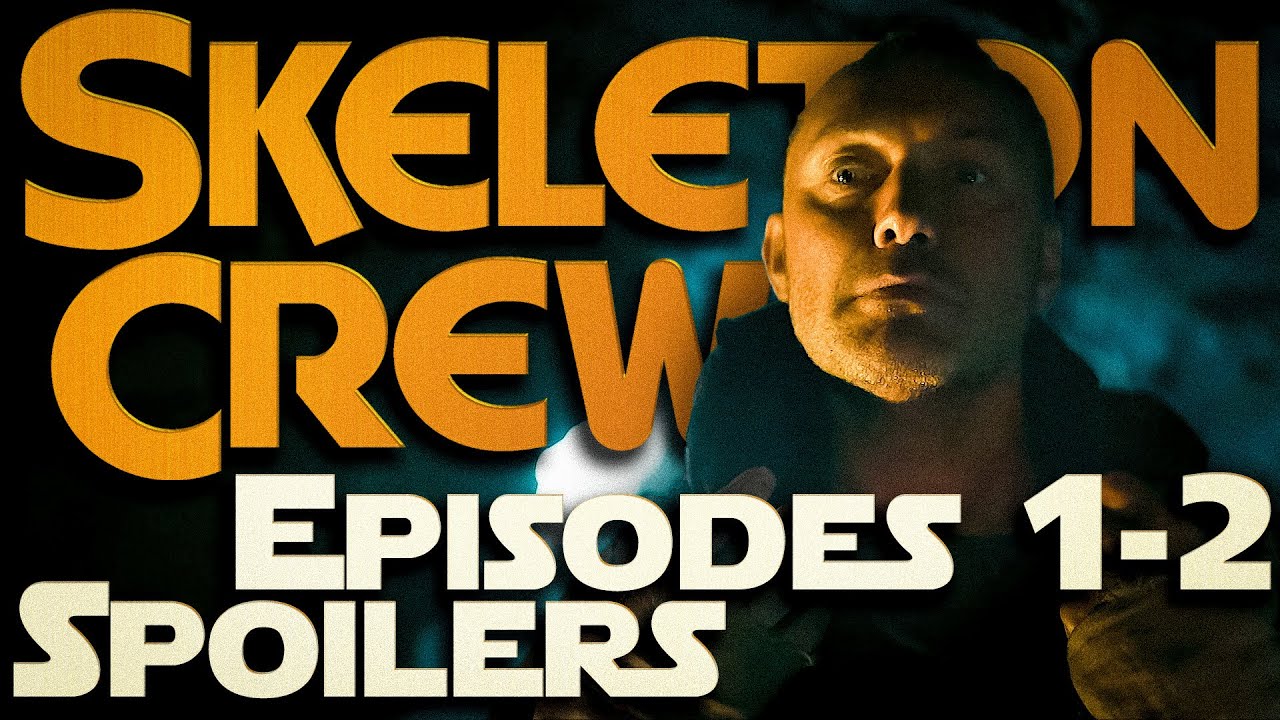 SKELETON CREW Episode 1 & 2 - Star Wars Review | SPOILERS - YouTube