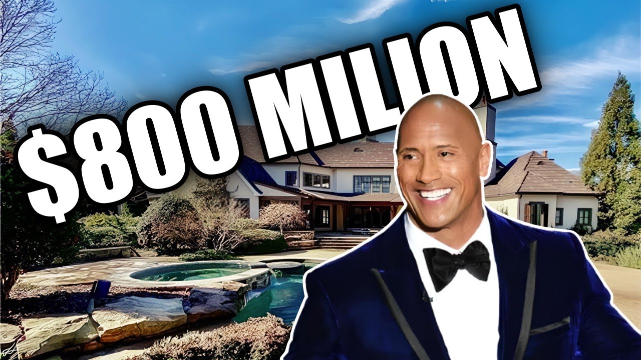 How Did The Rock Get Rich? HE GAVE UPON A DREAM! - YouTube