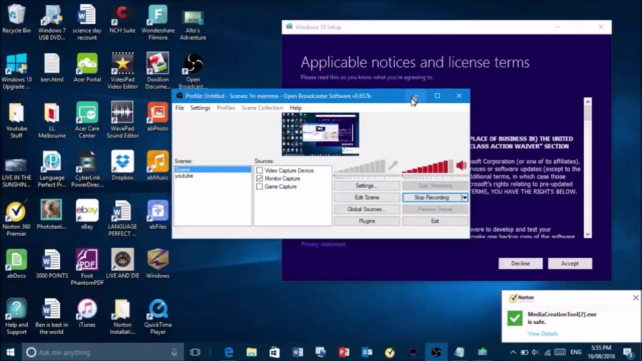 How to get a free windows 10 BOOTABLE USB!!FREE!! - YouTube