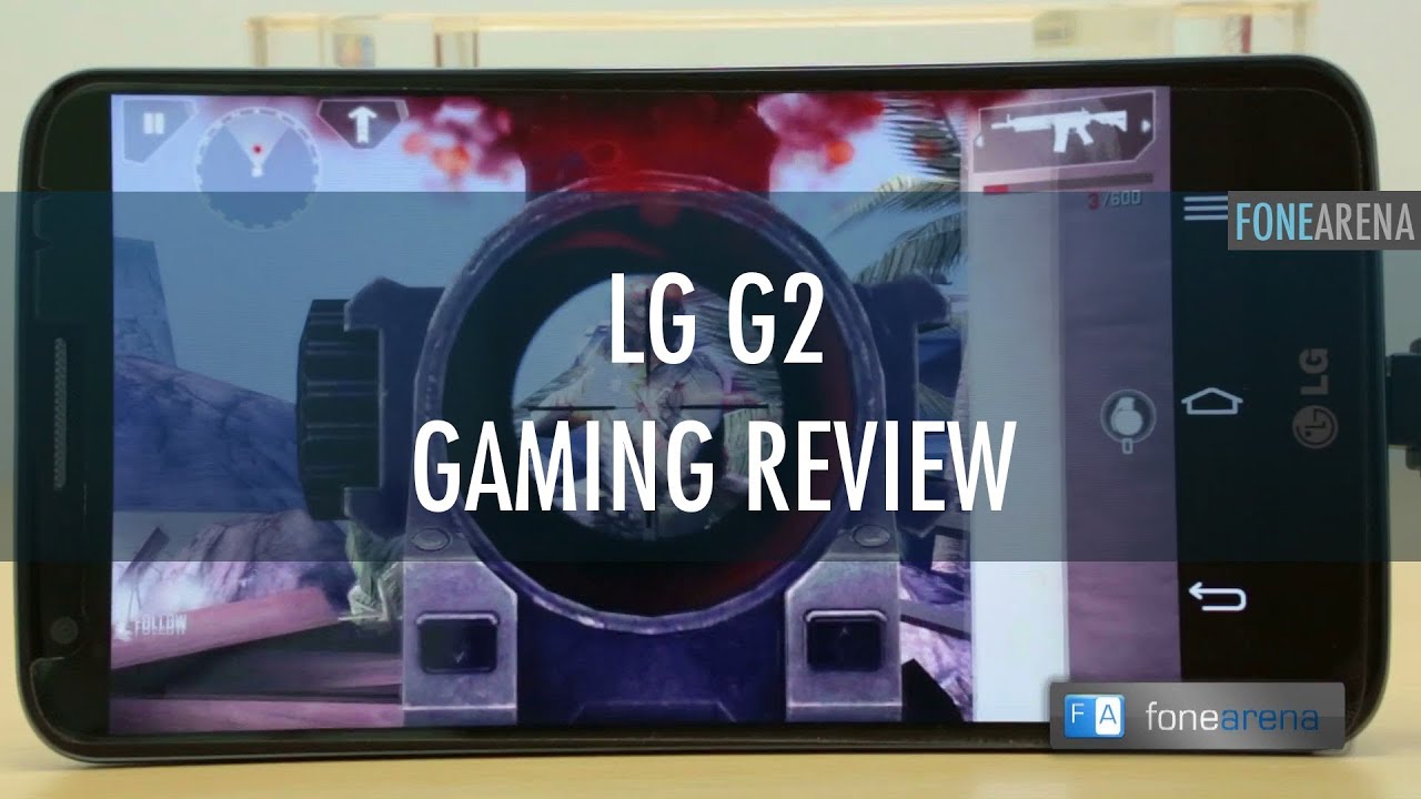 LG G2 Gaming Review - YouTube
