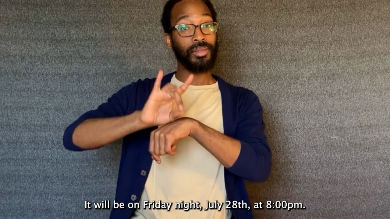 Summer 2023 ASL show - Kinky Boots - YouTube