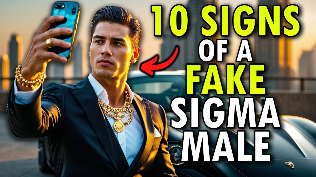 10 Signs You’re Dealing With A Fake Sigma Male - YouTube
