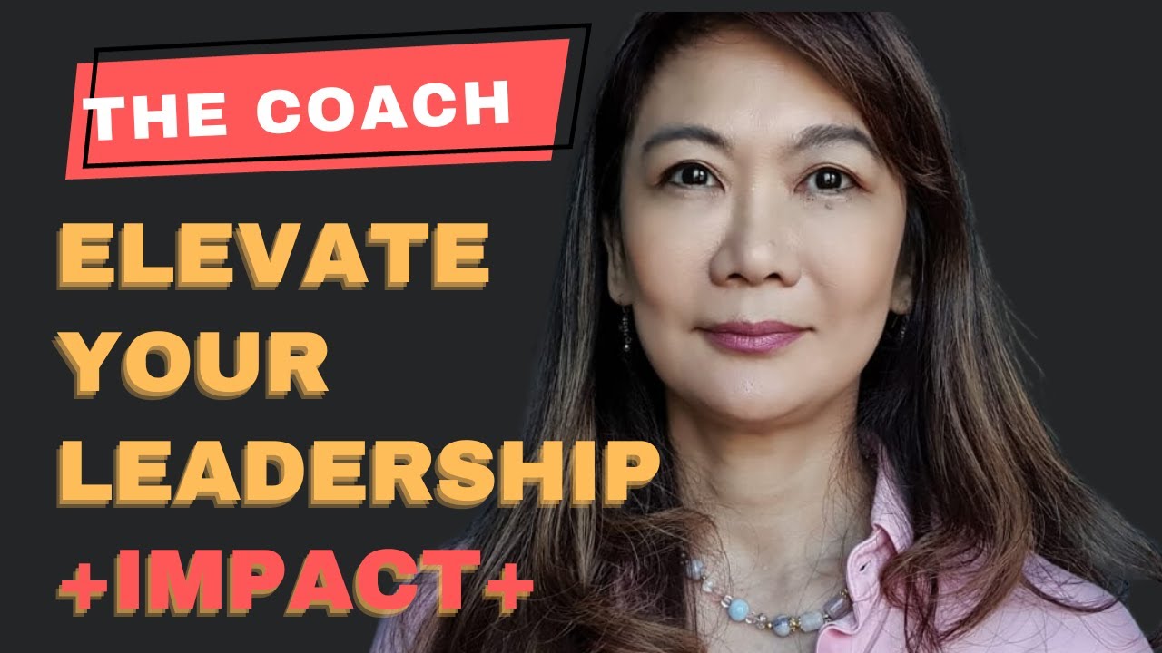 ELEVATE YOUR LEADERSHIP IMPACT. Meet The Coach. - YouTube