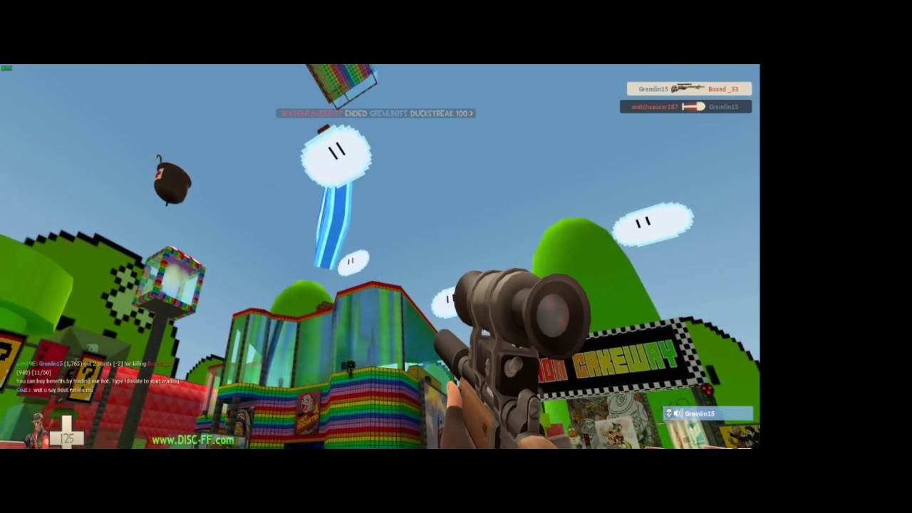 Try hard kid plays TF2 - YouTube