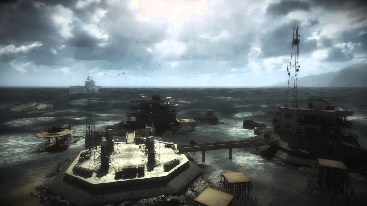 BF4 Naval Strike All Map and Lévolution - YouTube