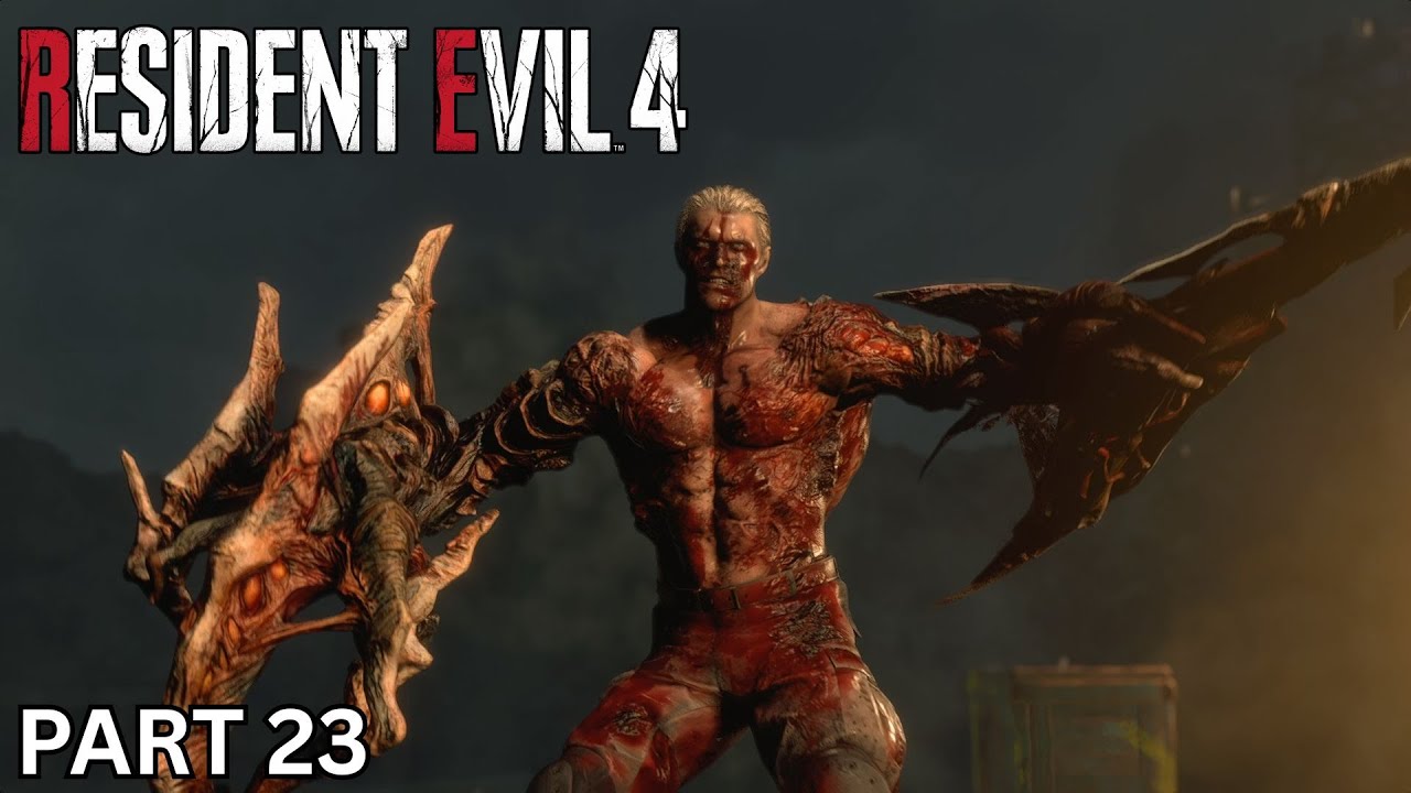 Resident Evil 4 Remake (Biohazard 4) (2025) Gameplay Part 23 - YouTube