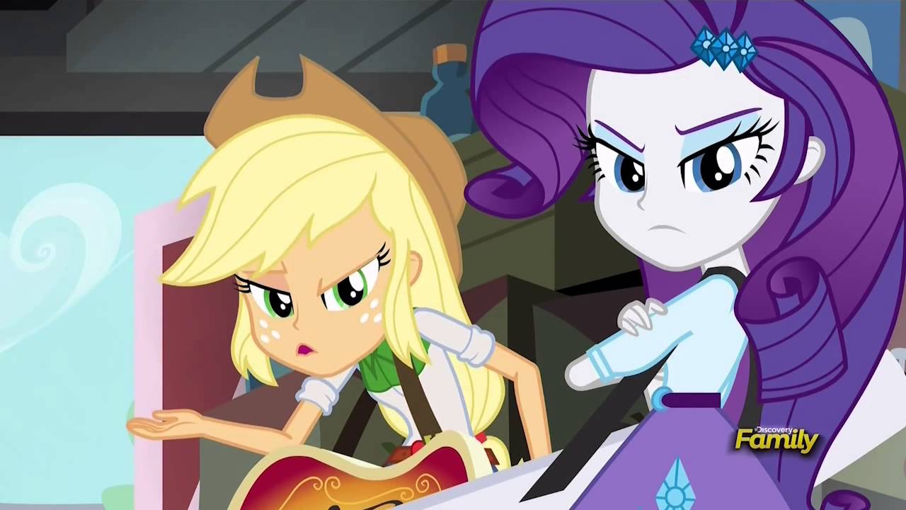 Applejack - you're turning what should be the chorus into a five minute ...
