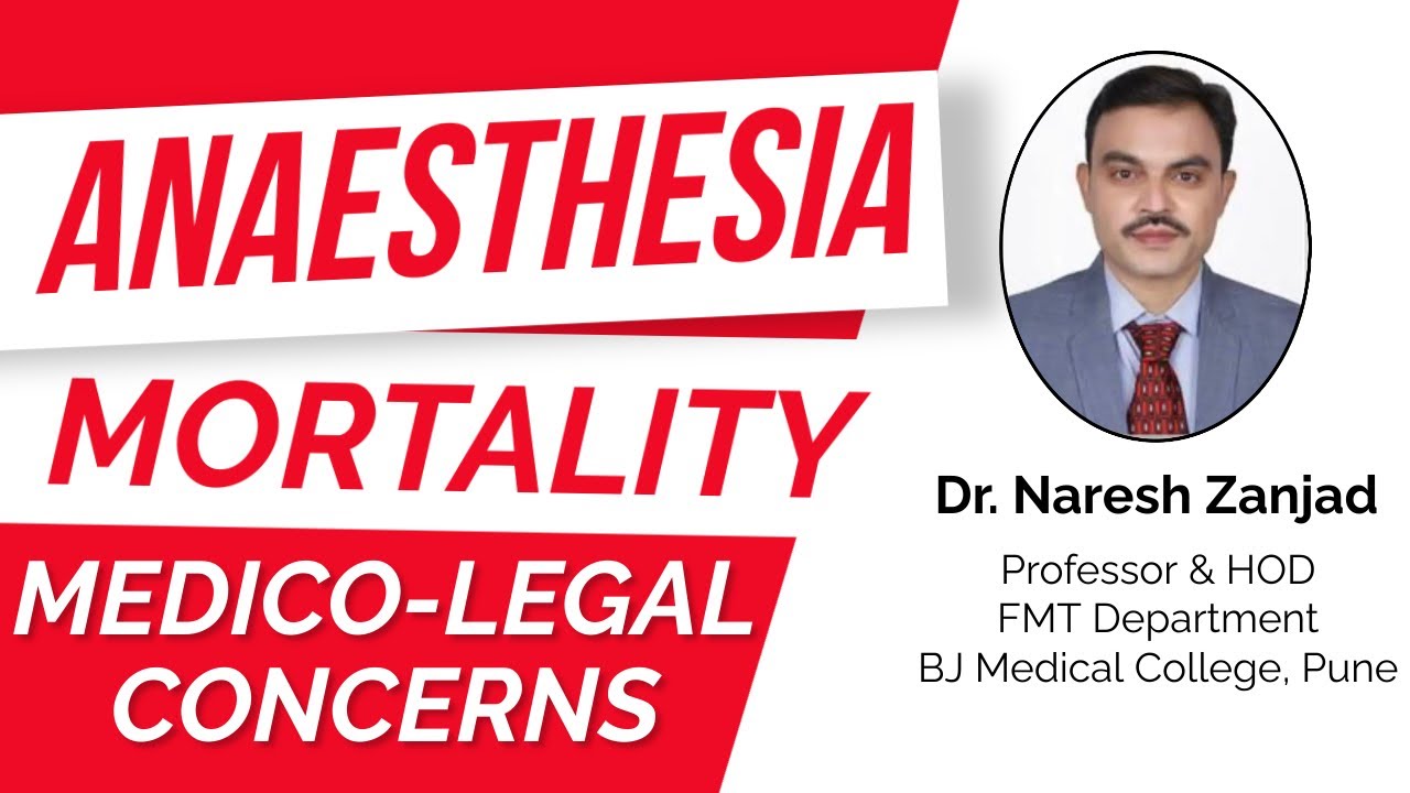 Death During Anaesthesia- Medicolegal Concerns - YouTube