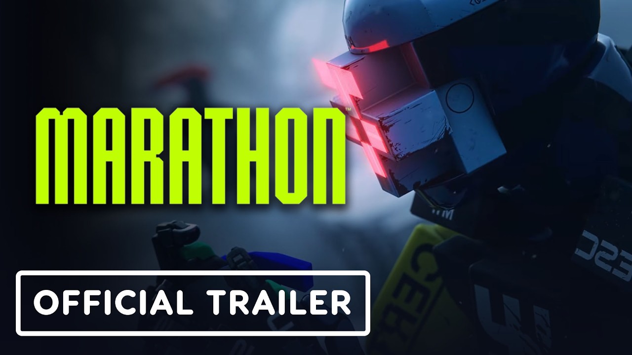 Marathon - Official Rook Cinematic Trailer - YouTube