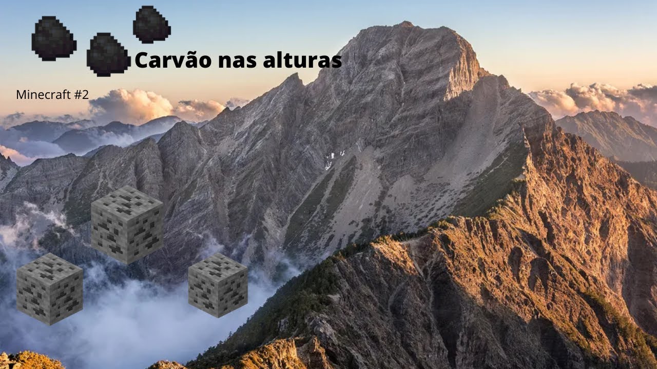 Carvão nas alturas. Minecraft ep2 - YouTube