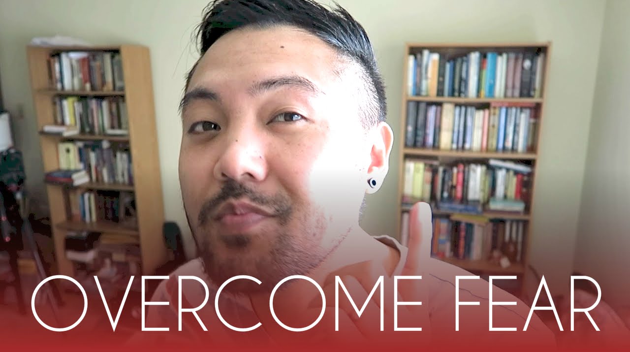 How to Overcome Fear In Seconds | Joshua Tongol - YouTube