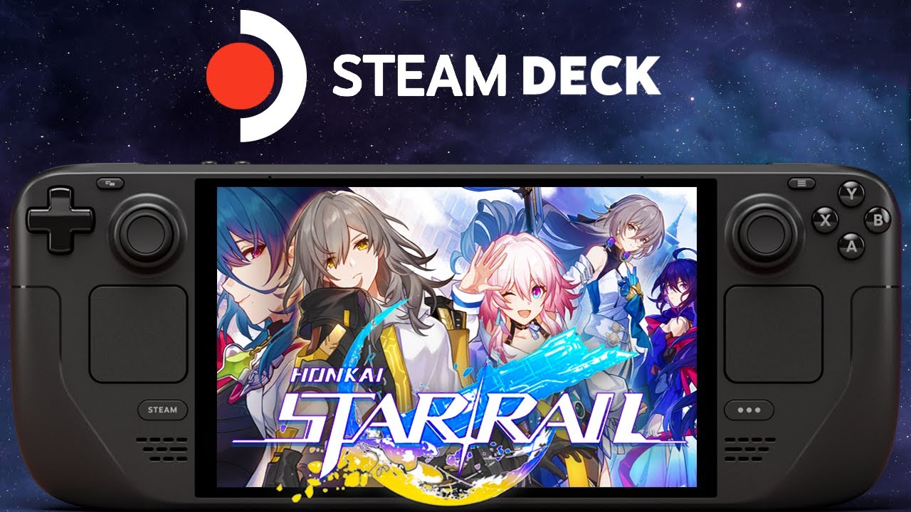 Honkai Star Rail Steam Deck