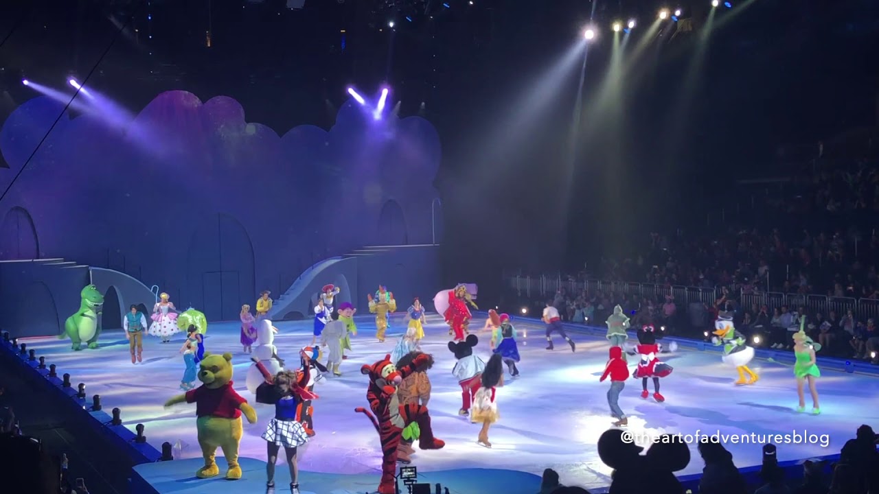 Disney on Ice Mickey Minnie and All of their Friends - YouTube