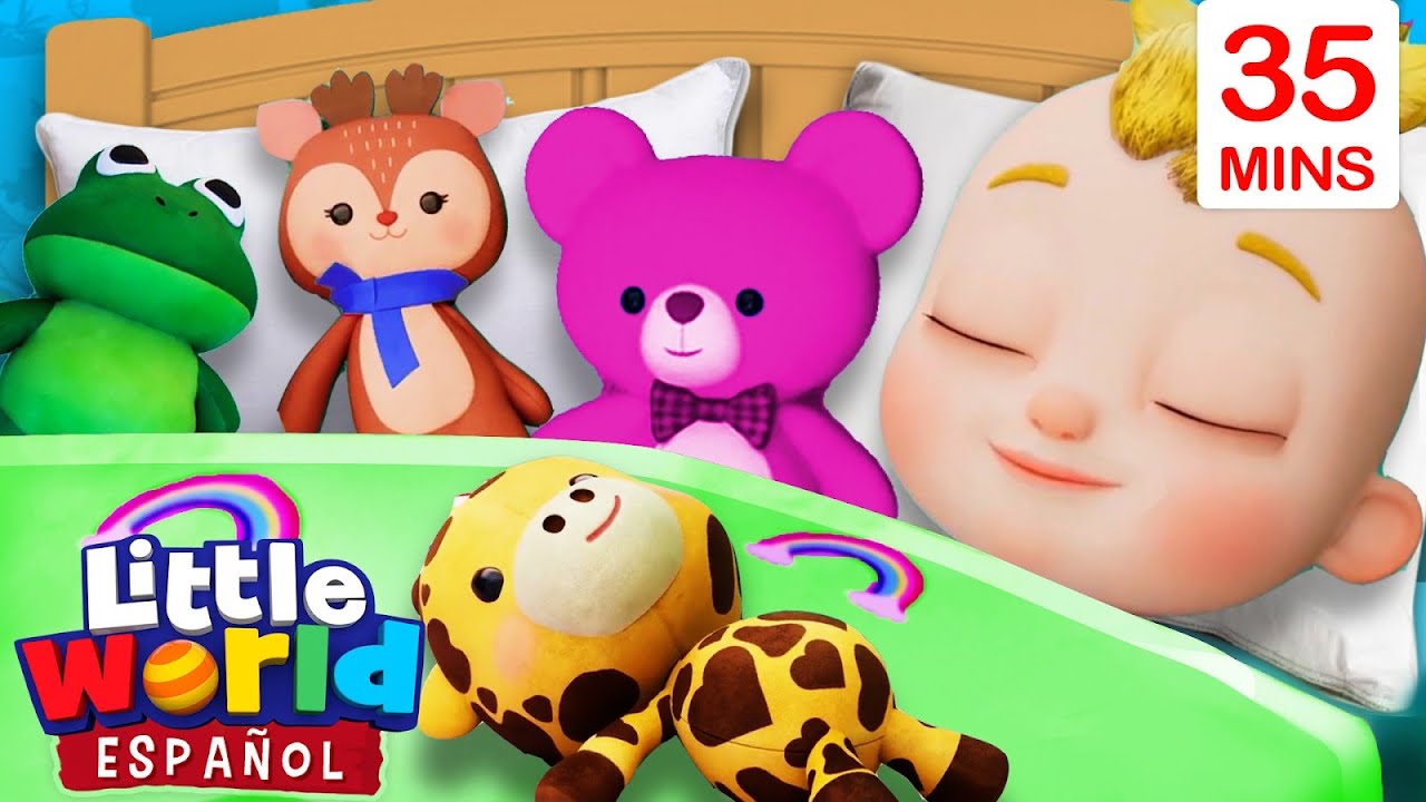 Contando Del 1 Al 10 🌟 | Canciones Infantiles | Little World En Español ...