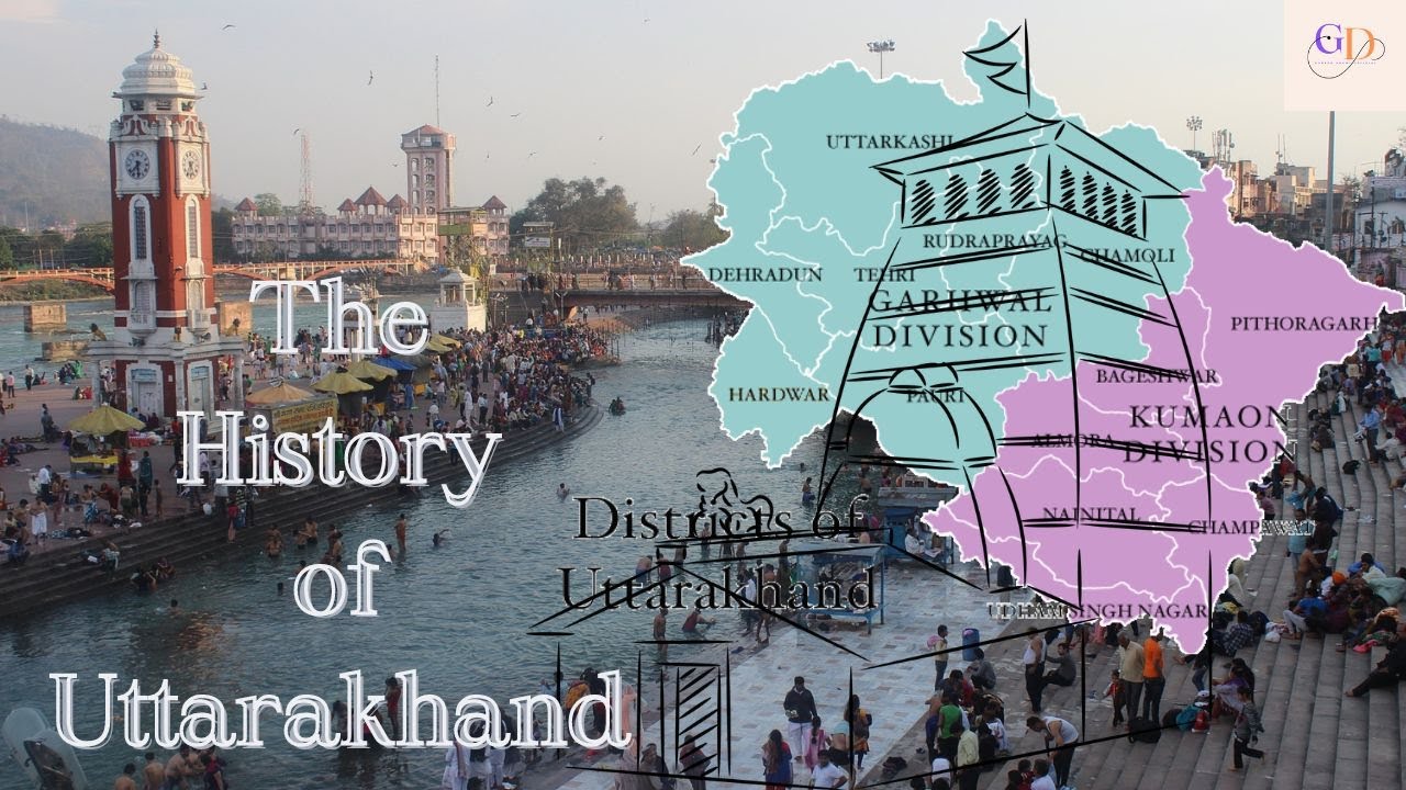 The History of Uttarakhand - YouTube