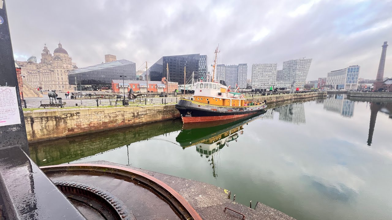 Liverpool water front - YouTube