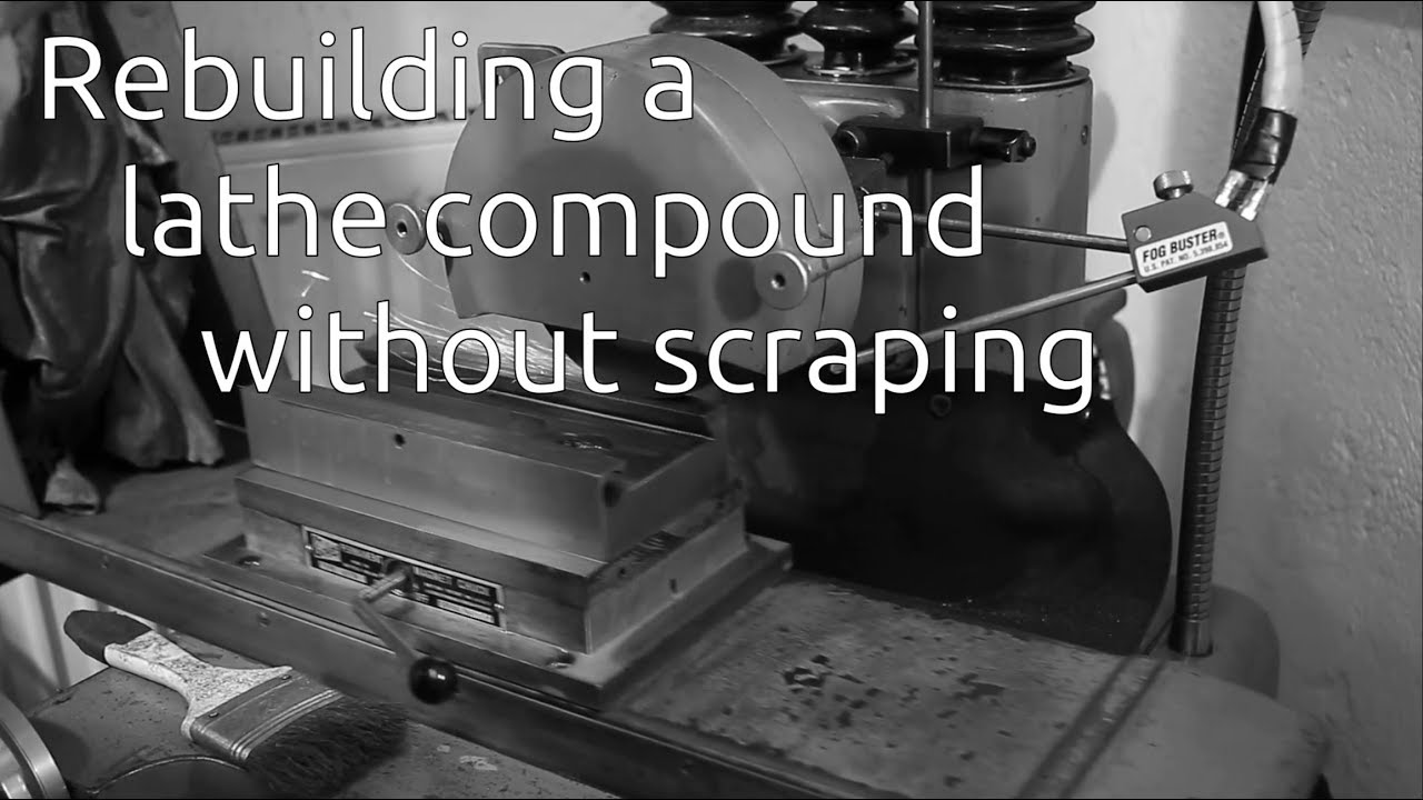 Rebuilding an import compound slide - Part 2 - YouTube