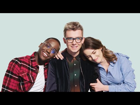 the best of: Sex Education Cast - YouTube