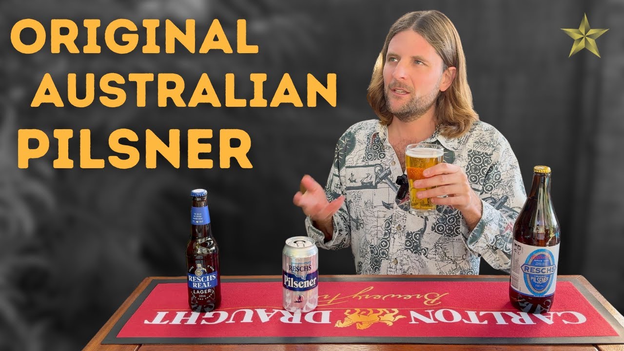 Australia's First Pilsner | Reschs Pilsener - YouTube