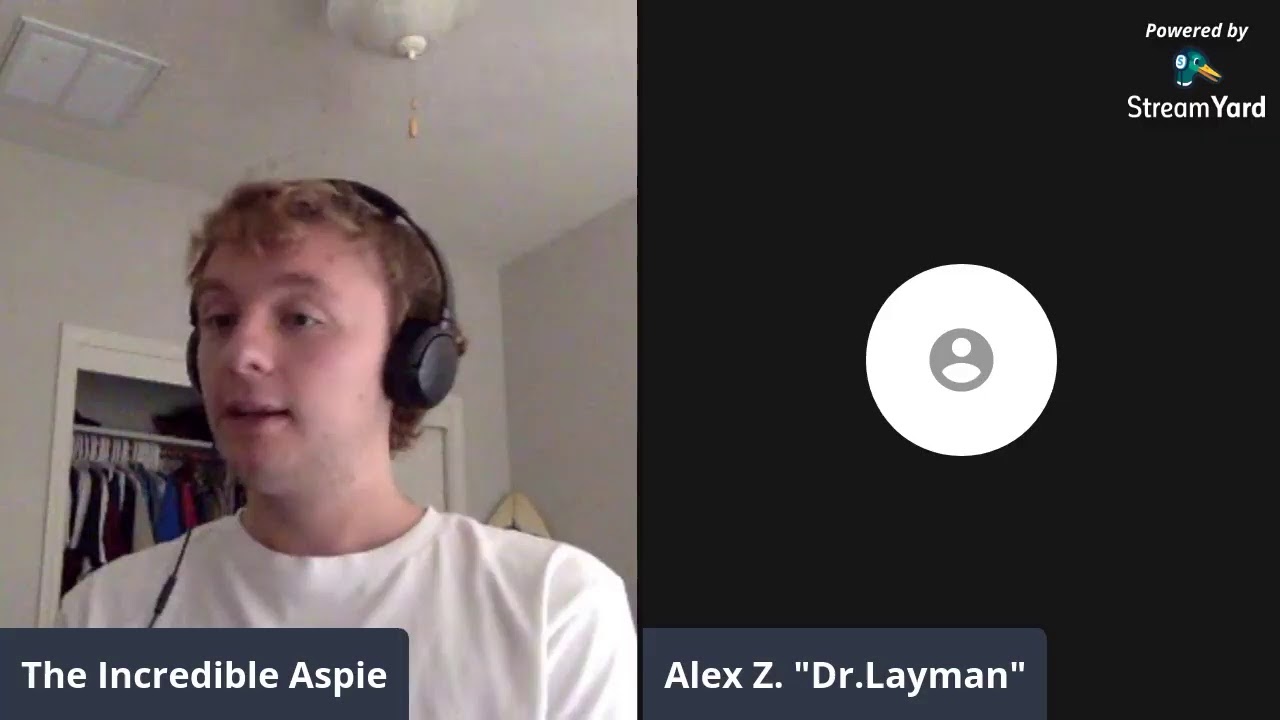 A Conversation with Alex Zahinsky (Dr. Layman) - YouTube