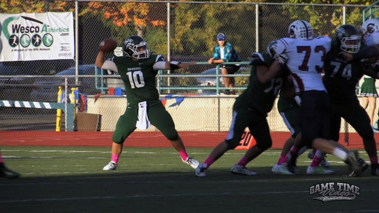 Game of the Week: 10.4.13 - Cascade Bruins @ Edmonds-Woodway Warriors ...