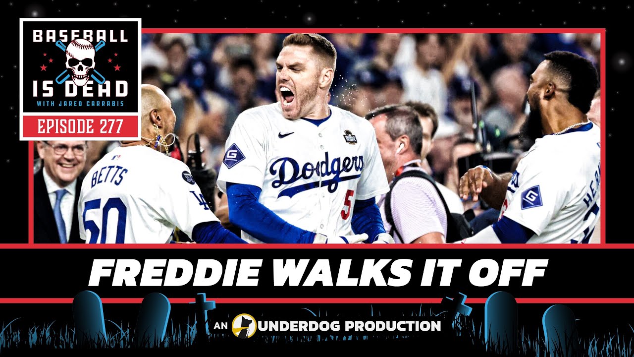 Dodgers Win INSANE Game 1 || Baseball Is Dead Episode 277 - YouTube