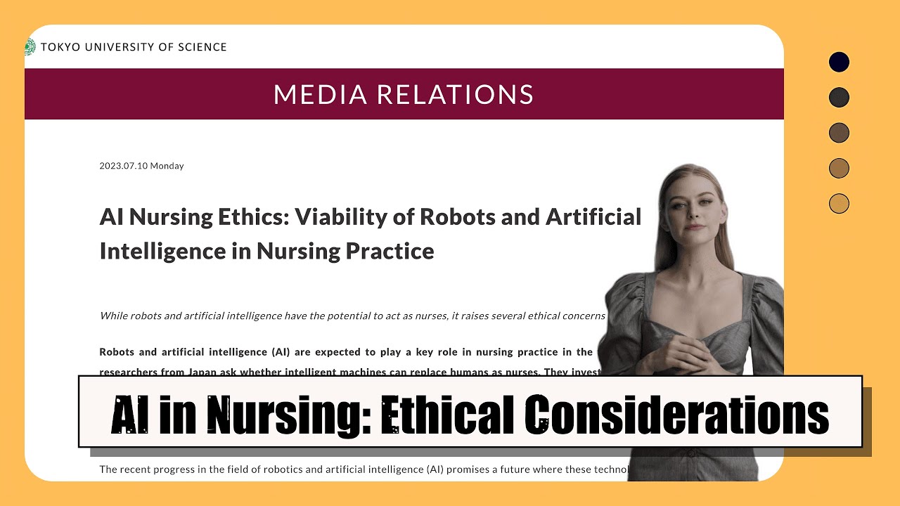 Exploring the Viability of AI in Nursing: Ethical Considerations and ...