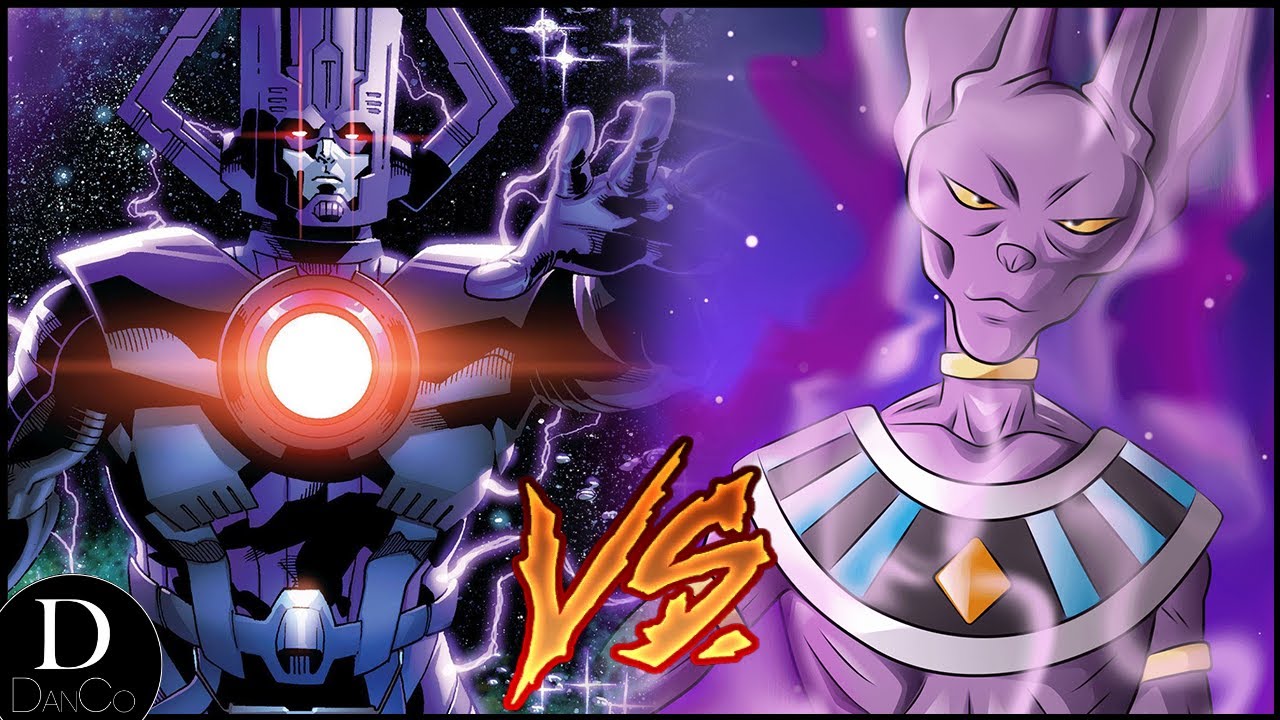 Goku Vs Galactus