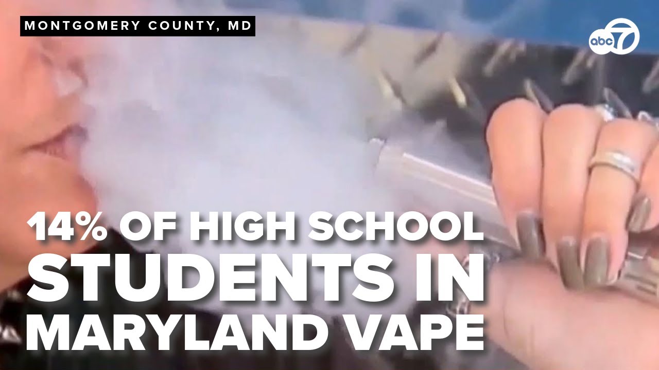Md. has the highest number of high school students vaping in the region ...