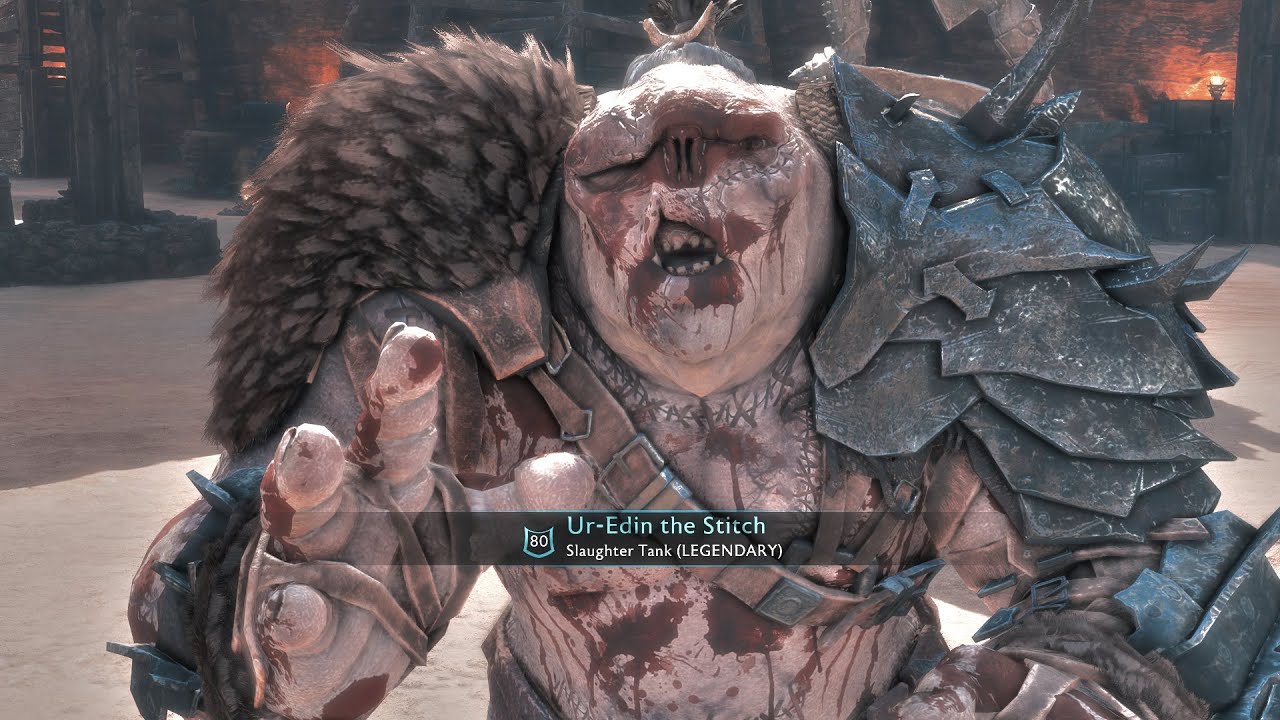 Hunting for cool looking orcs - YouTube