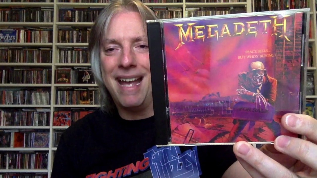Ranking the Studio Albums: Megadeth - YouTube