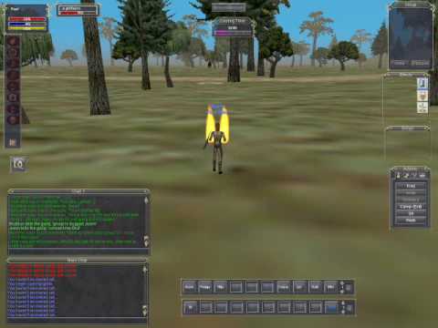 Everquest Classic - Druid Kiting a Griffawn in East Karana (Project ...