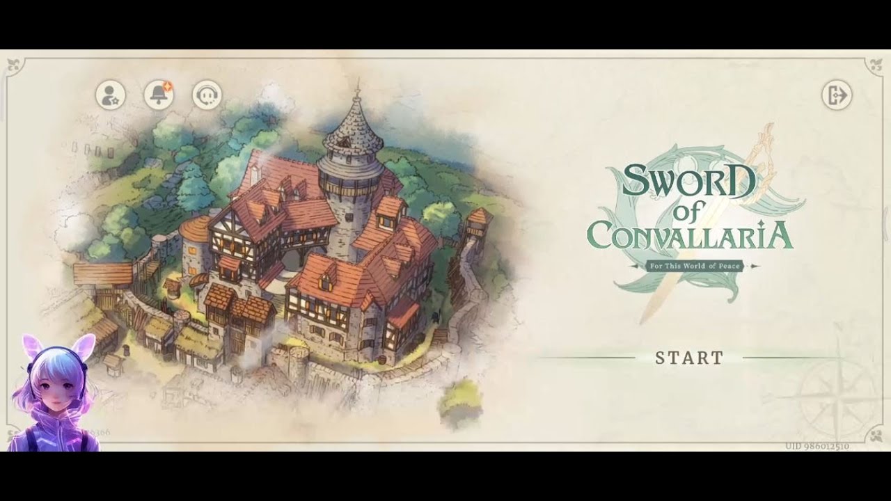 New Release | Sword of Convallaria Gameplay - YouTube