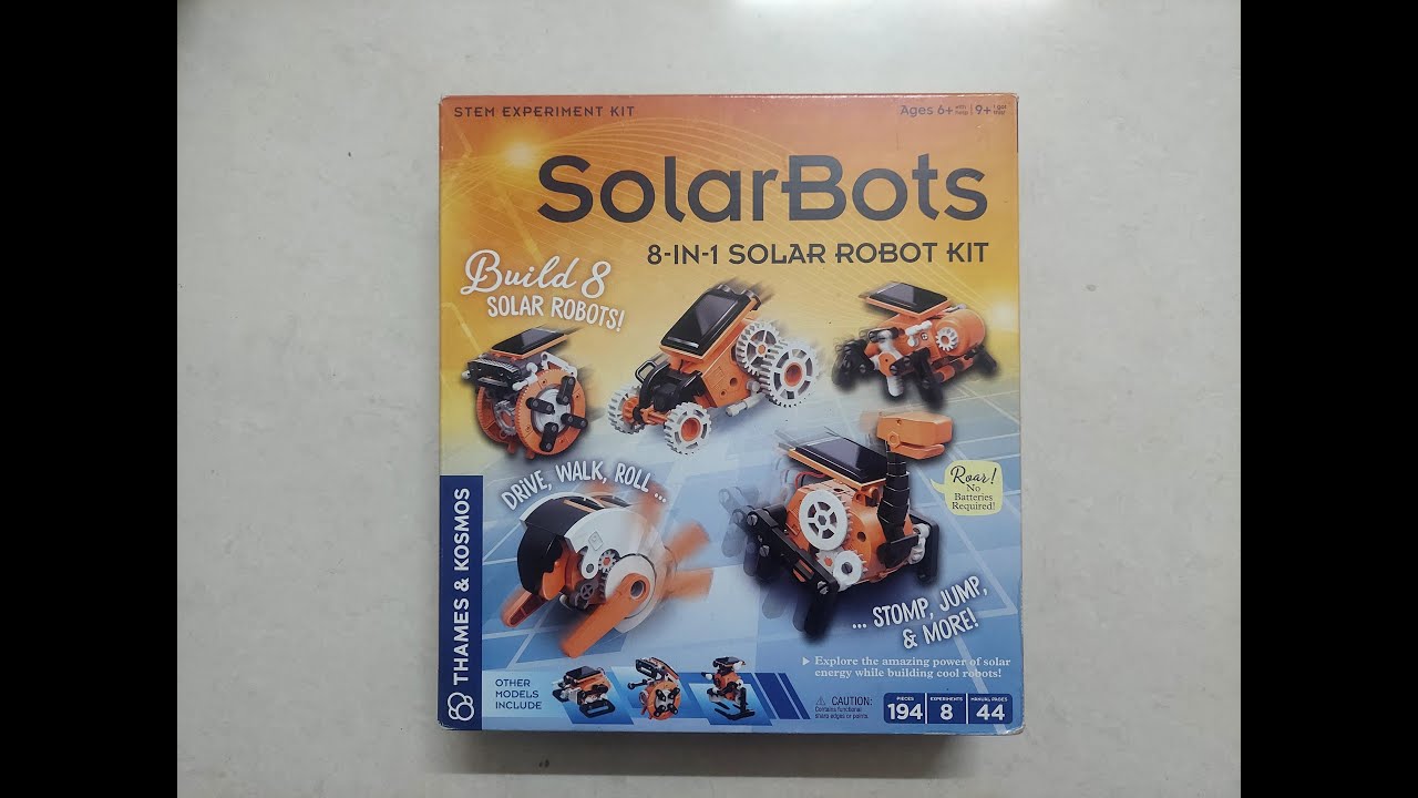 Solar bot - zoomer robot @msartsanctuary - YouTube