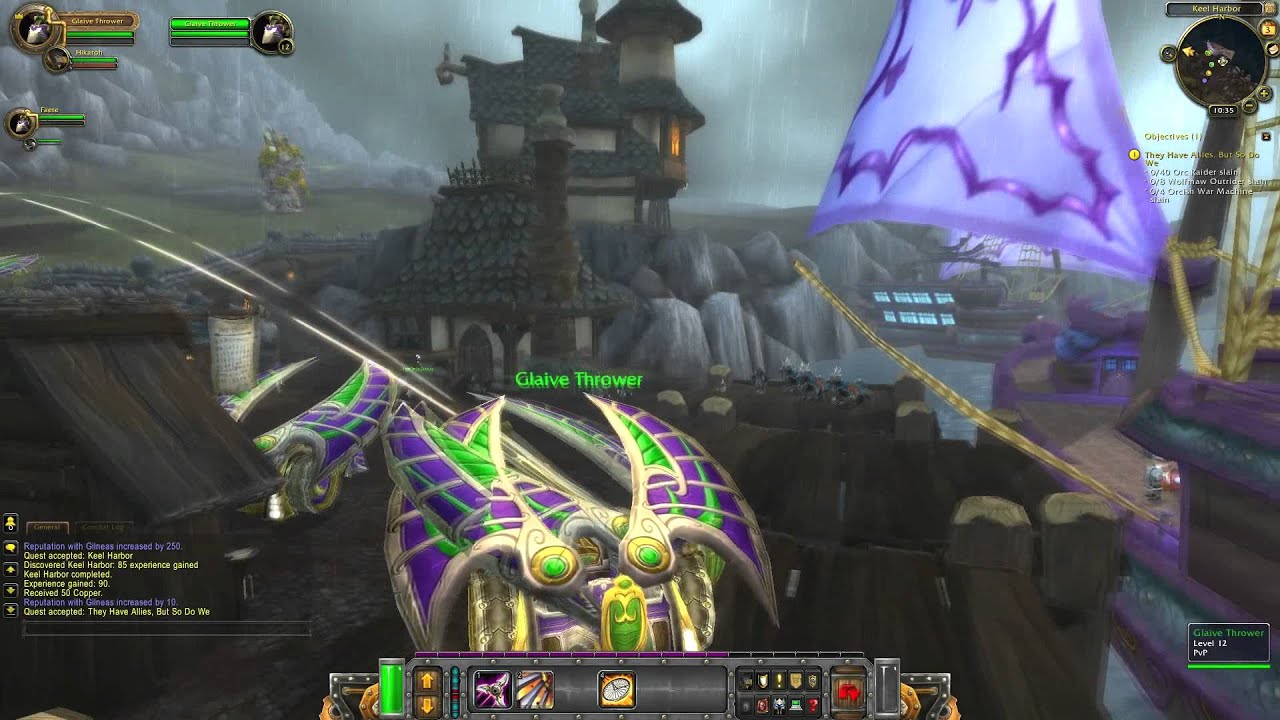 World of Warcraft (WoW) Tutorial/Let's Play - Episode 16 - I want a ...